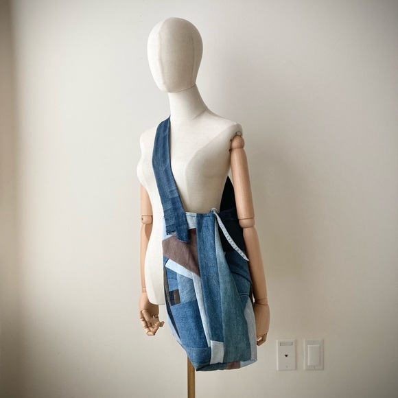 joodito | Bags | Joodito Origami Cocoon Bag Japanese Boro Crossbody ...